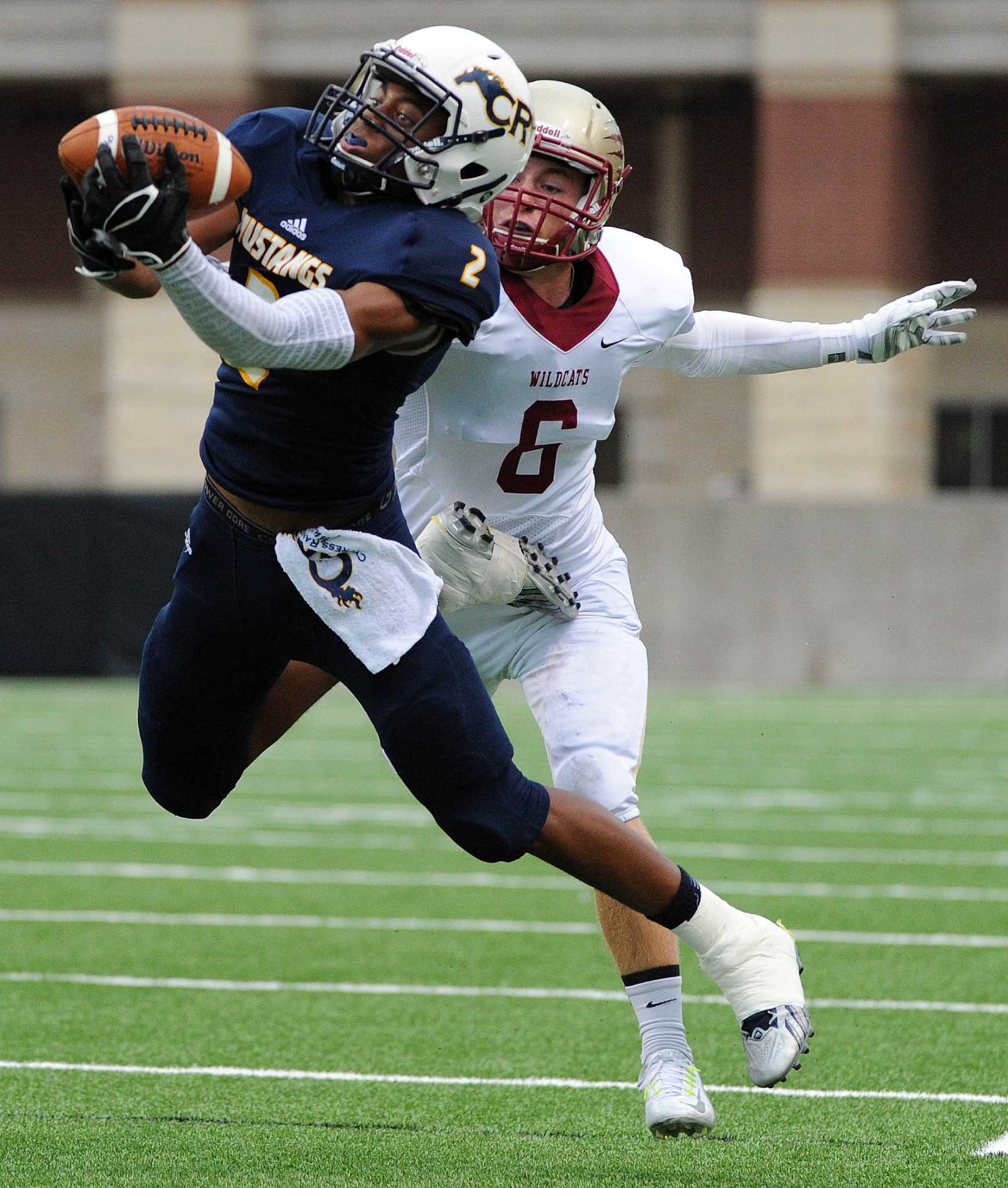 Cypress Ranch rides Rock's arm to victory