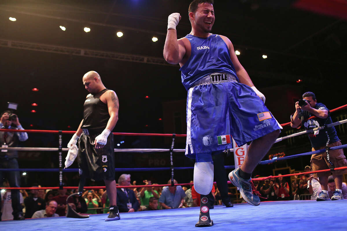 Amputees prove they are fighters