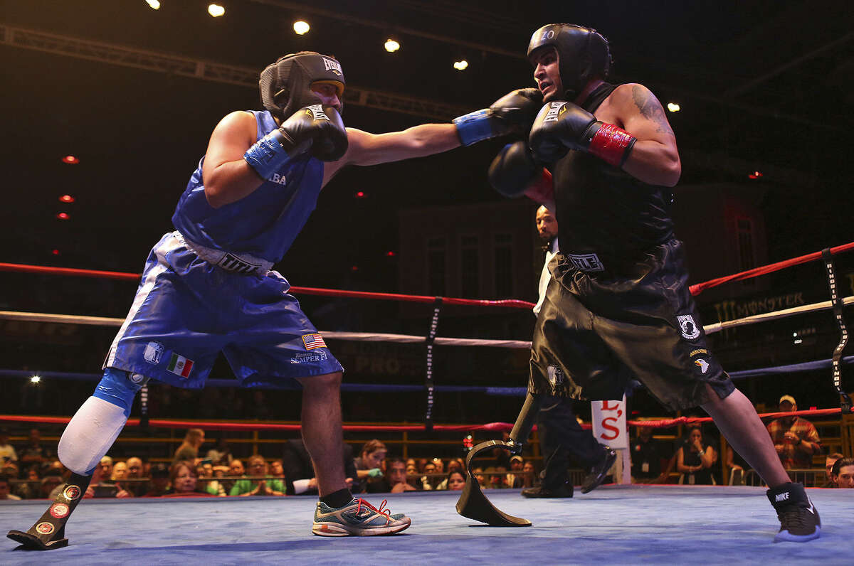 Amputees prove they are fighters