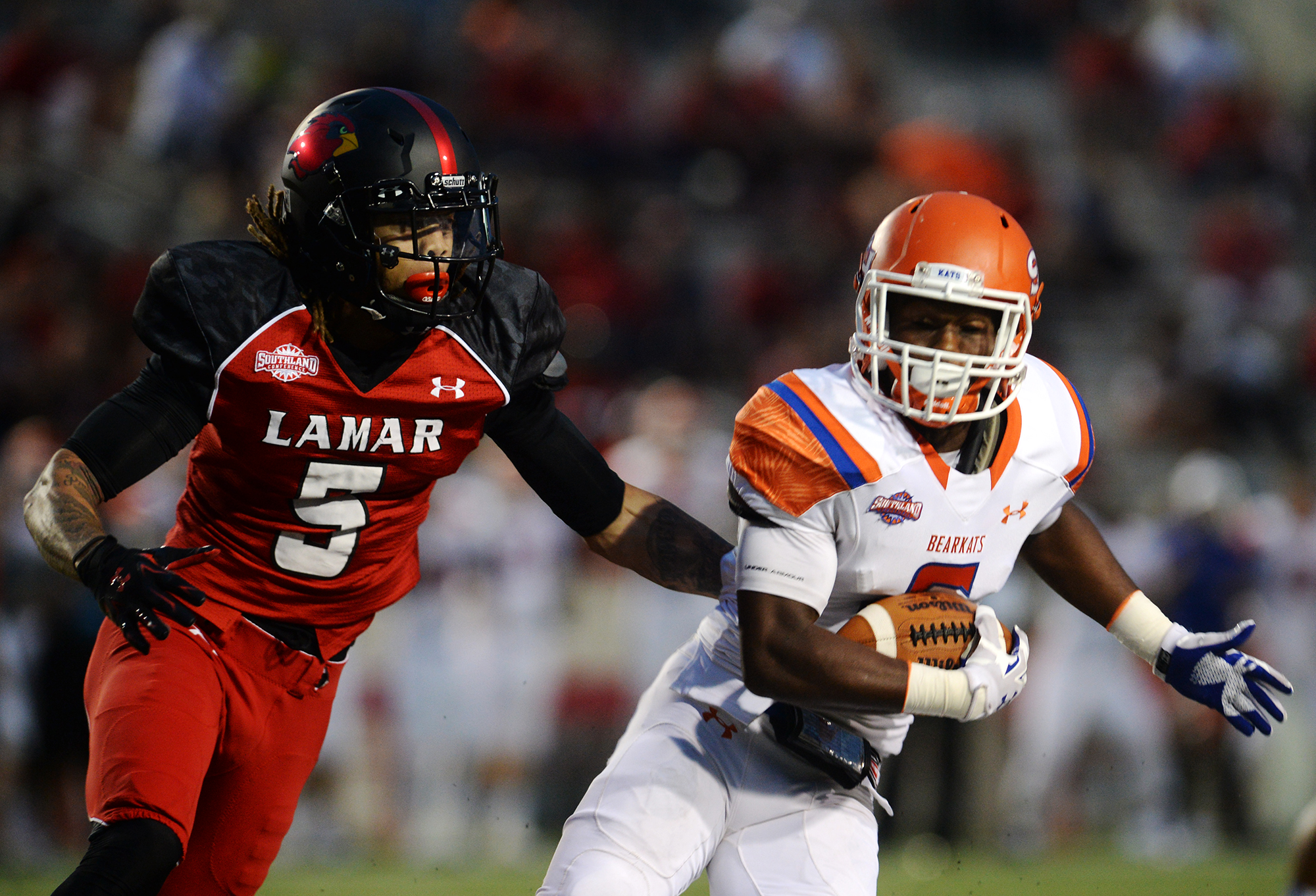Lamar looks to get back on track at Abilene Christian