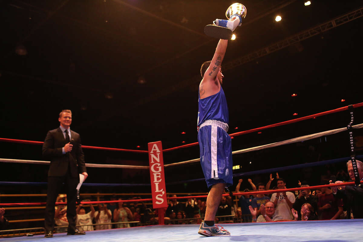 Amputees prove they are fighters