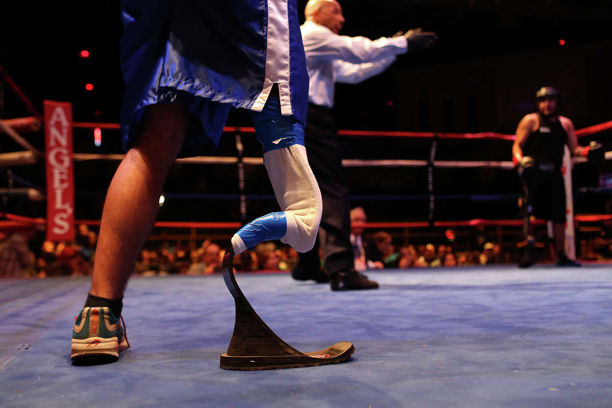 Amputees prove they are fighters