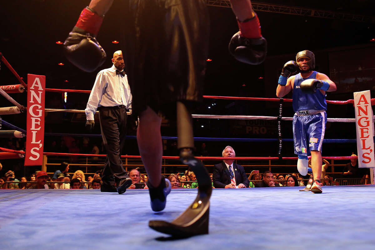 Amputees prove they are fighters