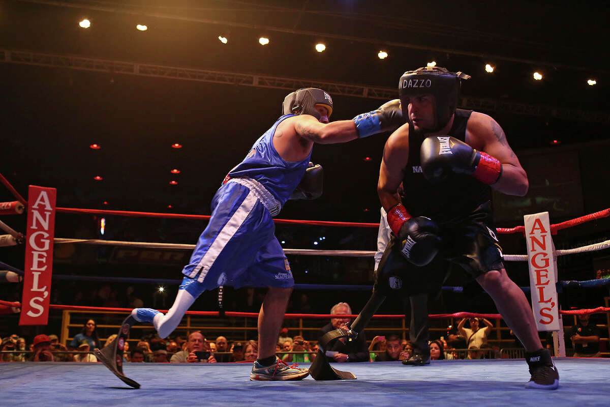 Amputees prove they are fighters