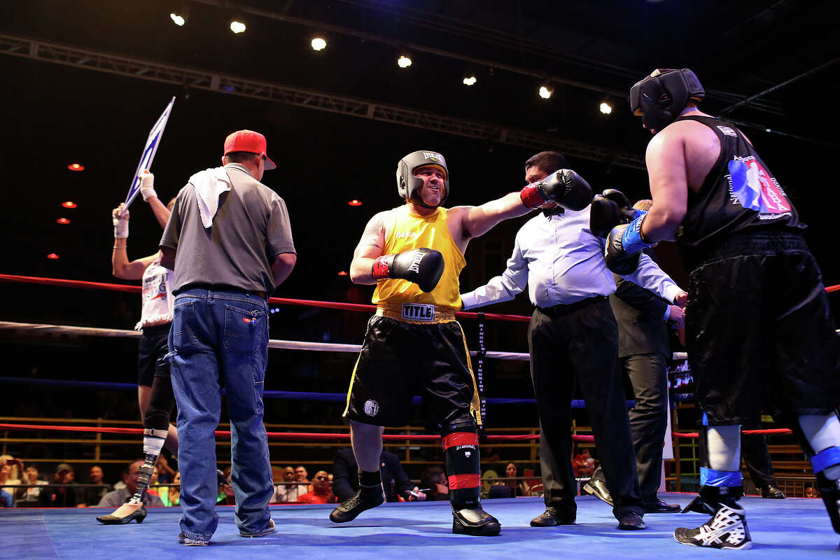 Amputees prove they are fighters