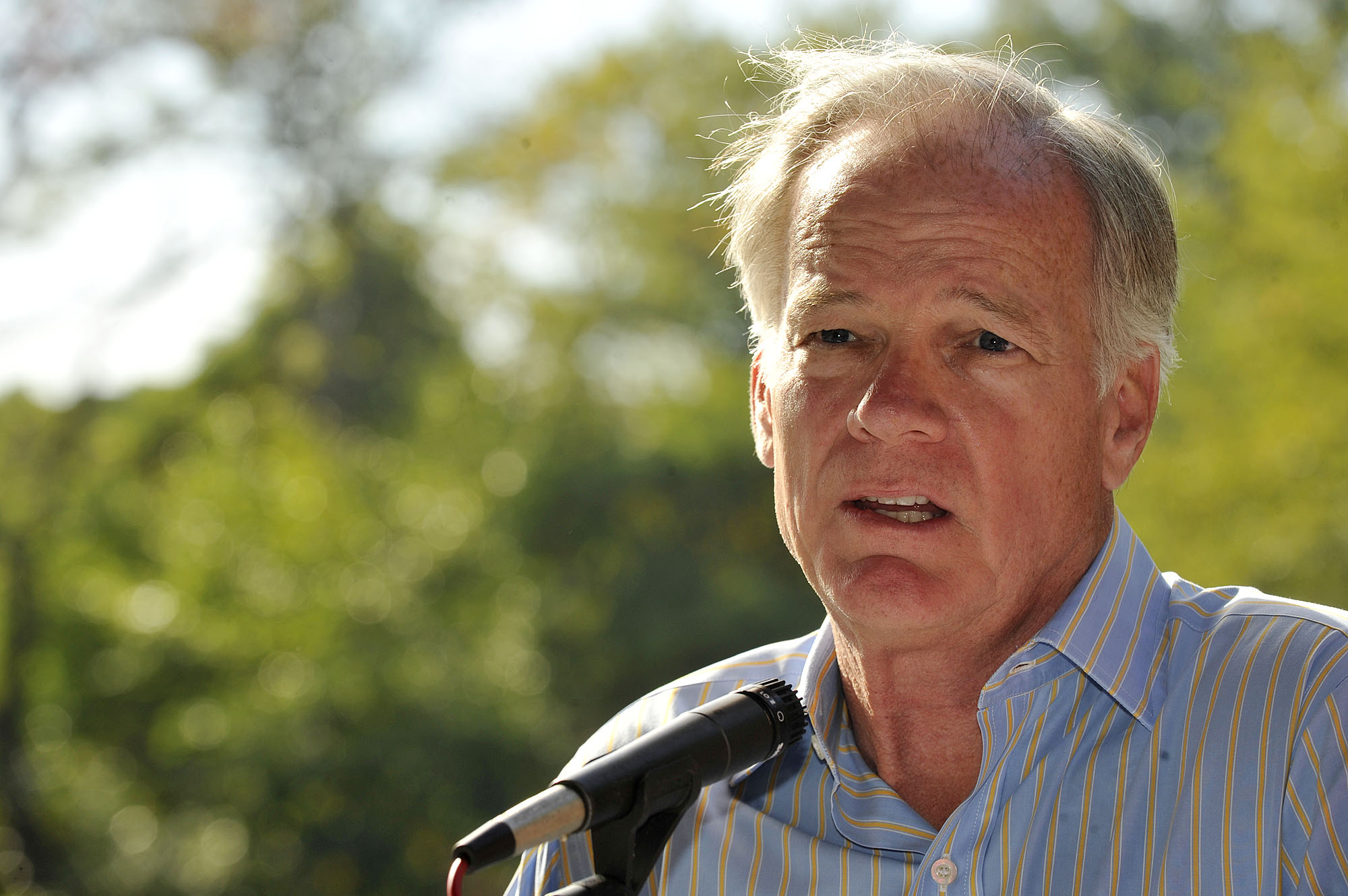 Foley to GOP: 'We're the change'