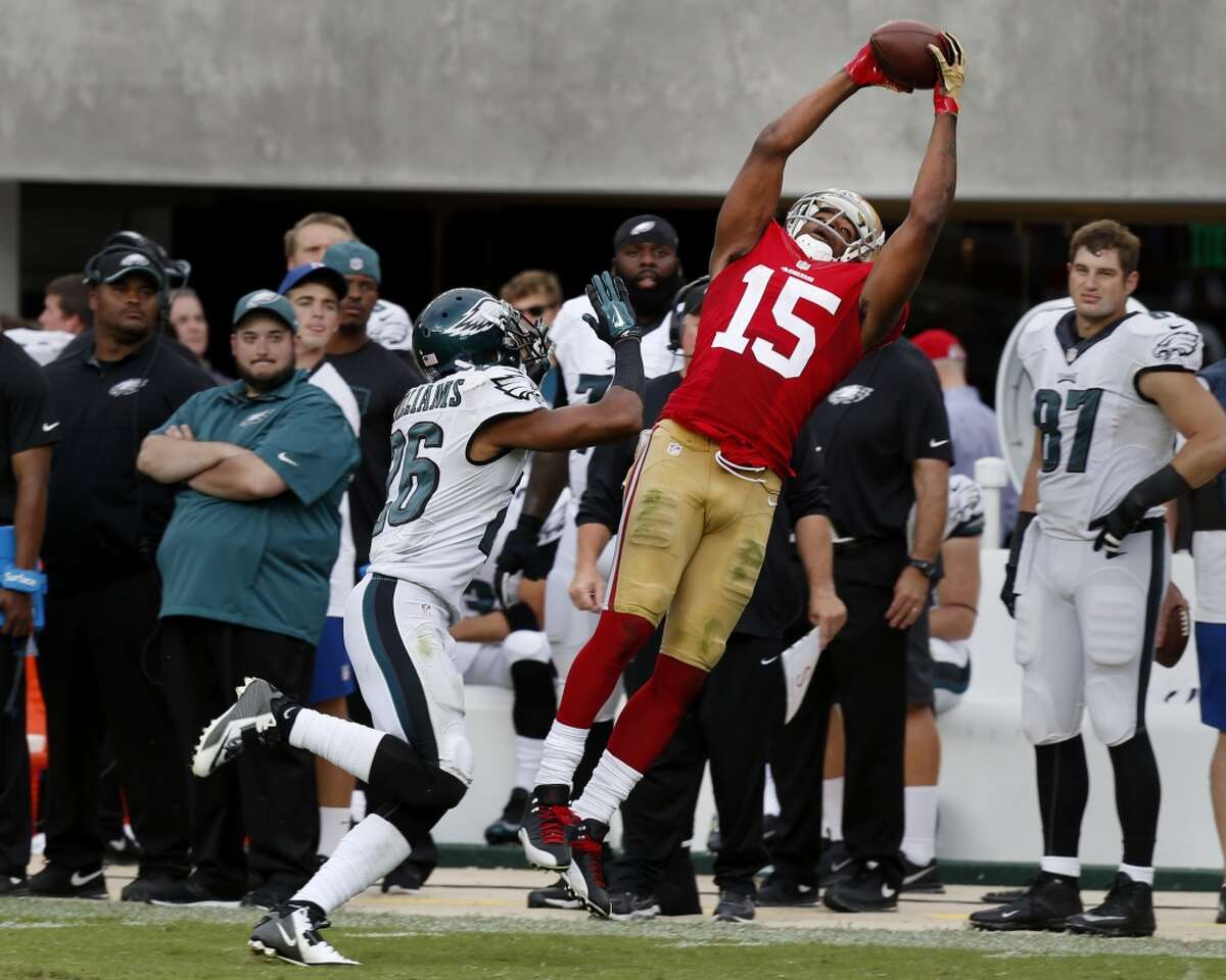 49ers’ defense stifles potent Eagles attack in comeback win