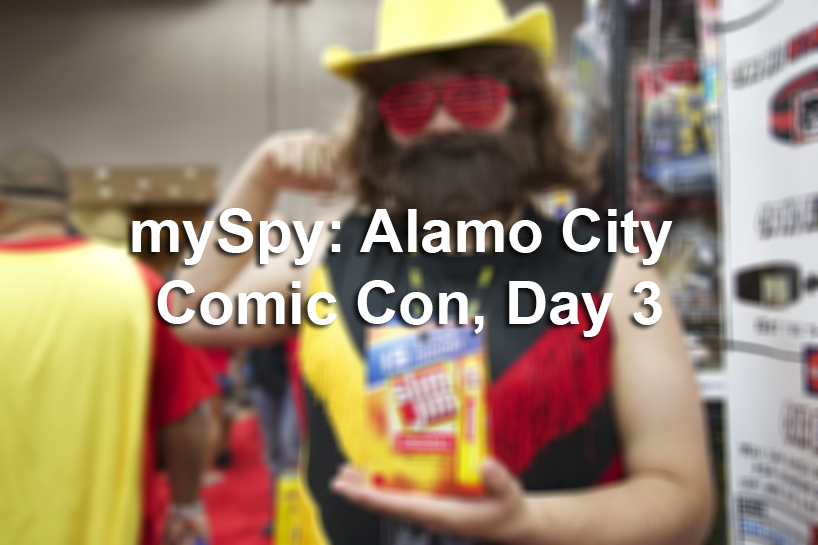 Comic Con draws to a close