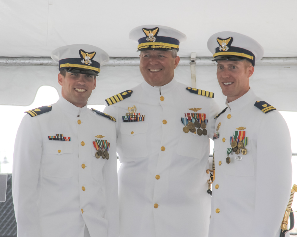 Duty Calls: Coast Guardsman cited for leadership