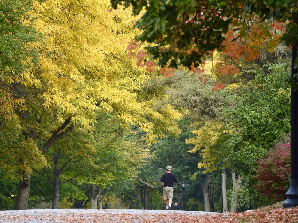Warm, sunny day before a rainy midweek