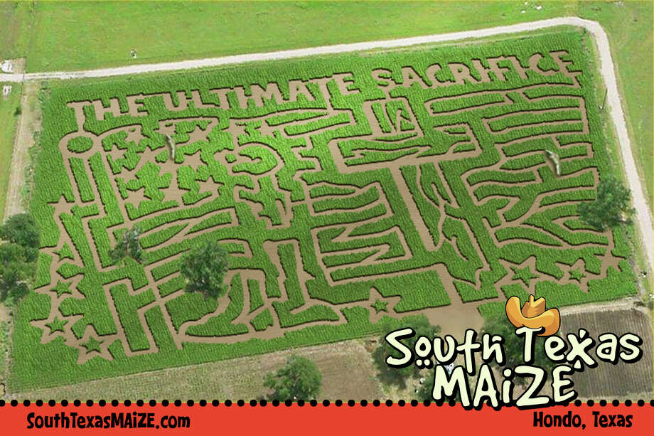 Get lost in a giant South Texas maze made of corn - San Antonio Express ...