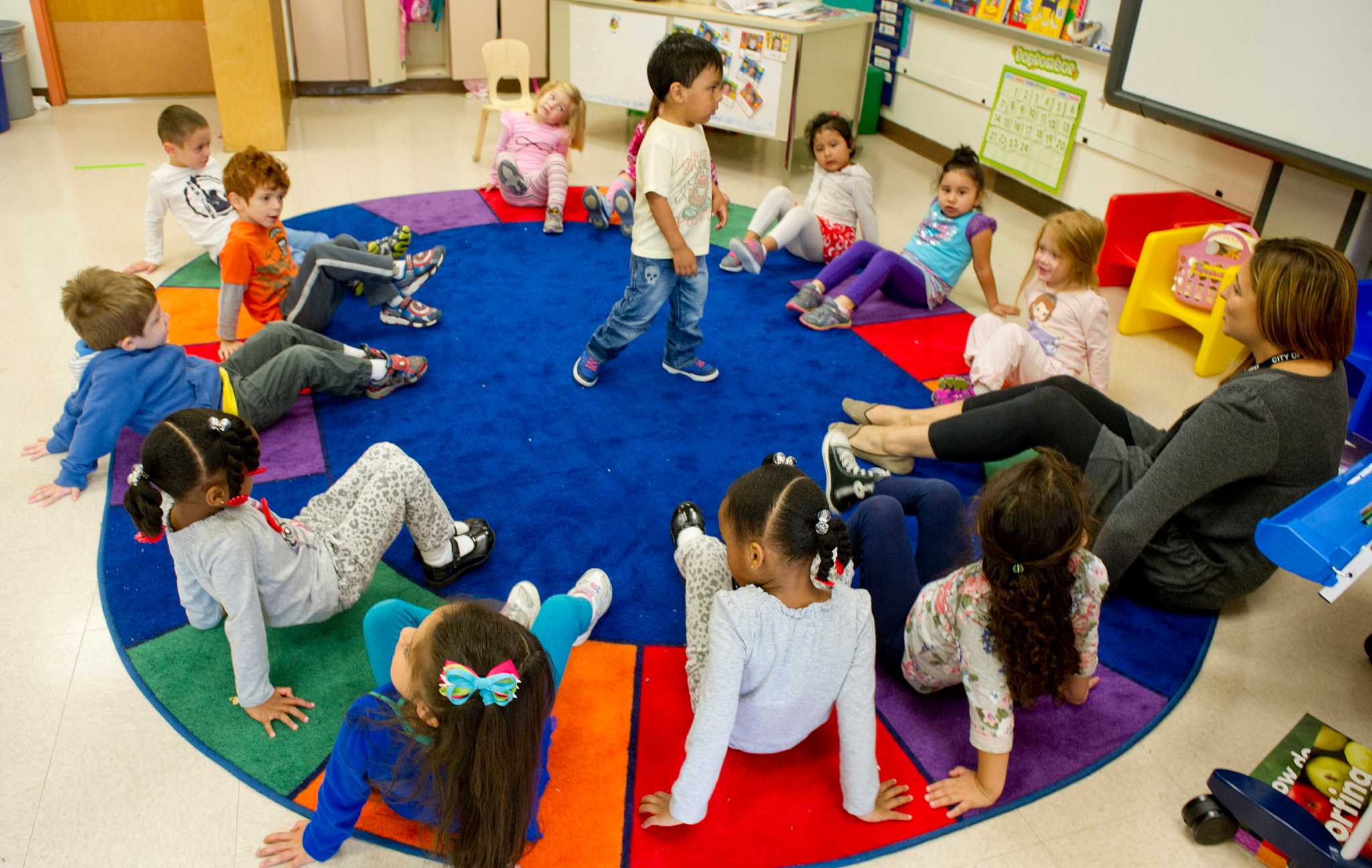 Stamford Schools Launch Pre kindergarten Classes