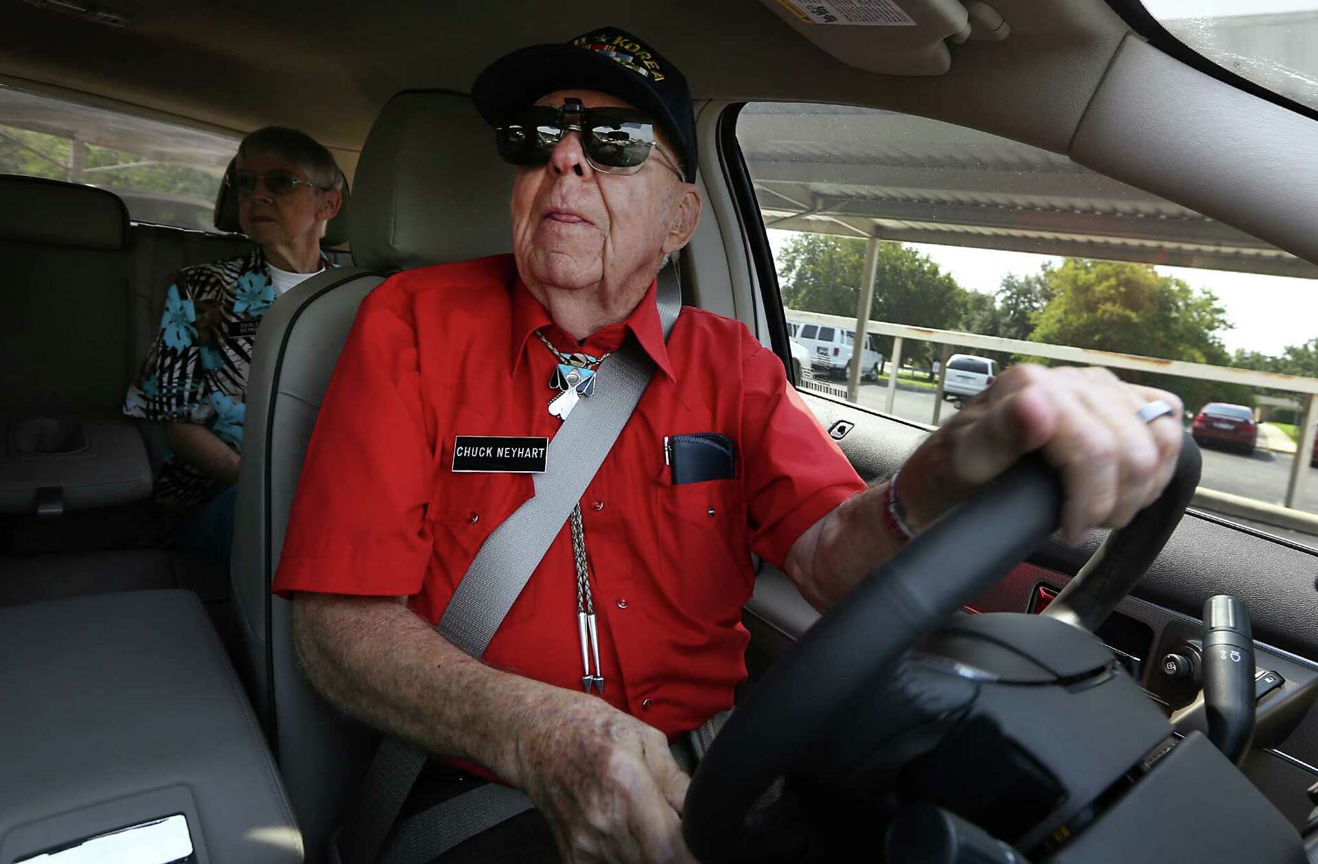 Driving down memory lane, obeying the rules of the road