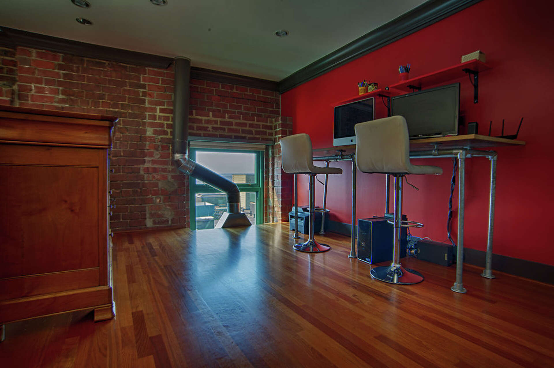 Belltown loft comes with character, views