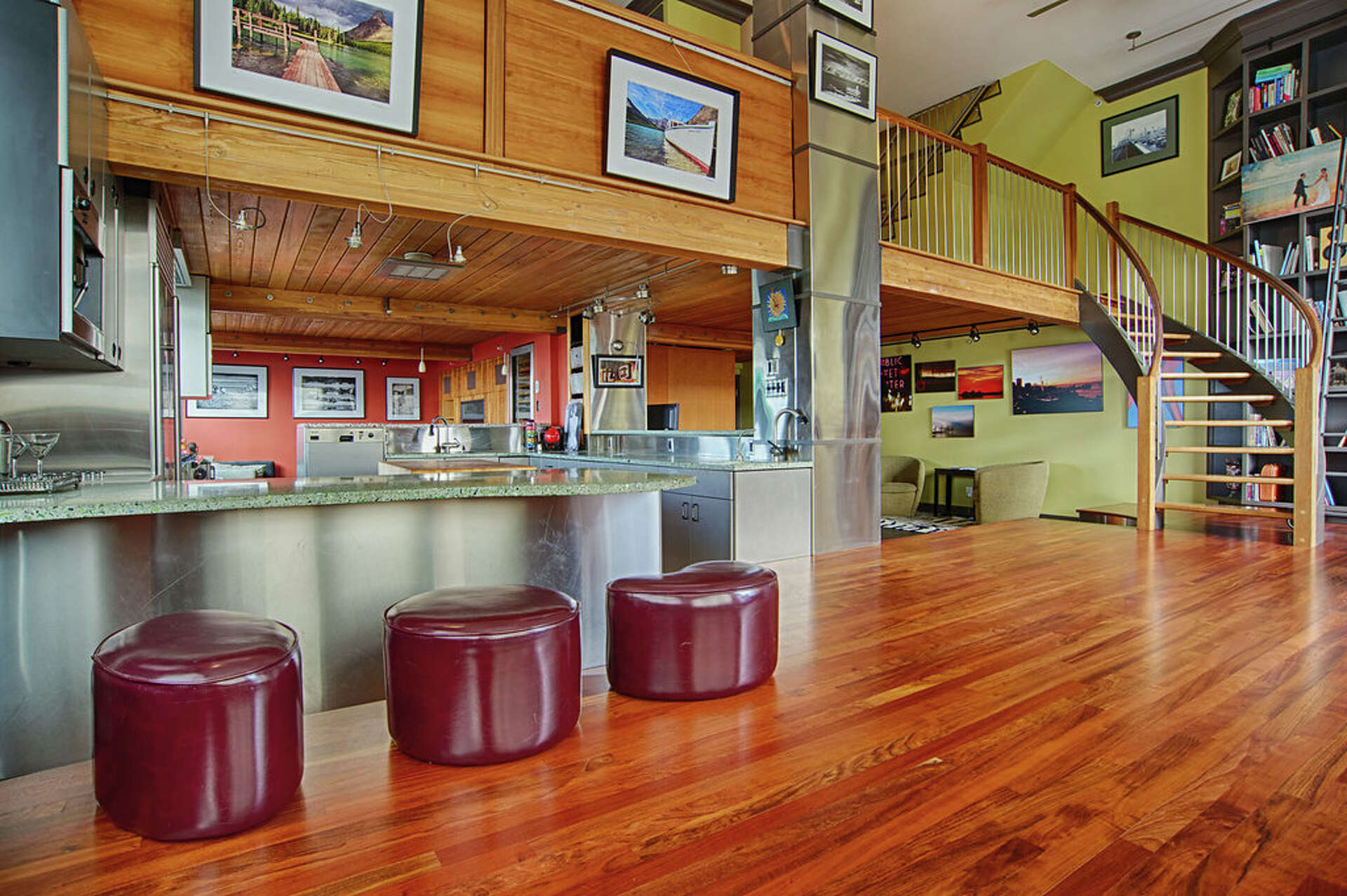 Belltown loft comes with character, views