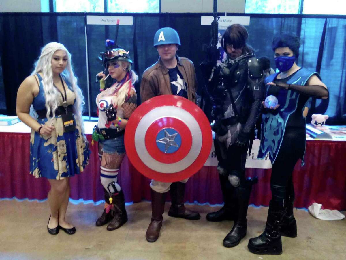 Comic Con brings out the geek in us all