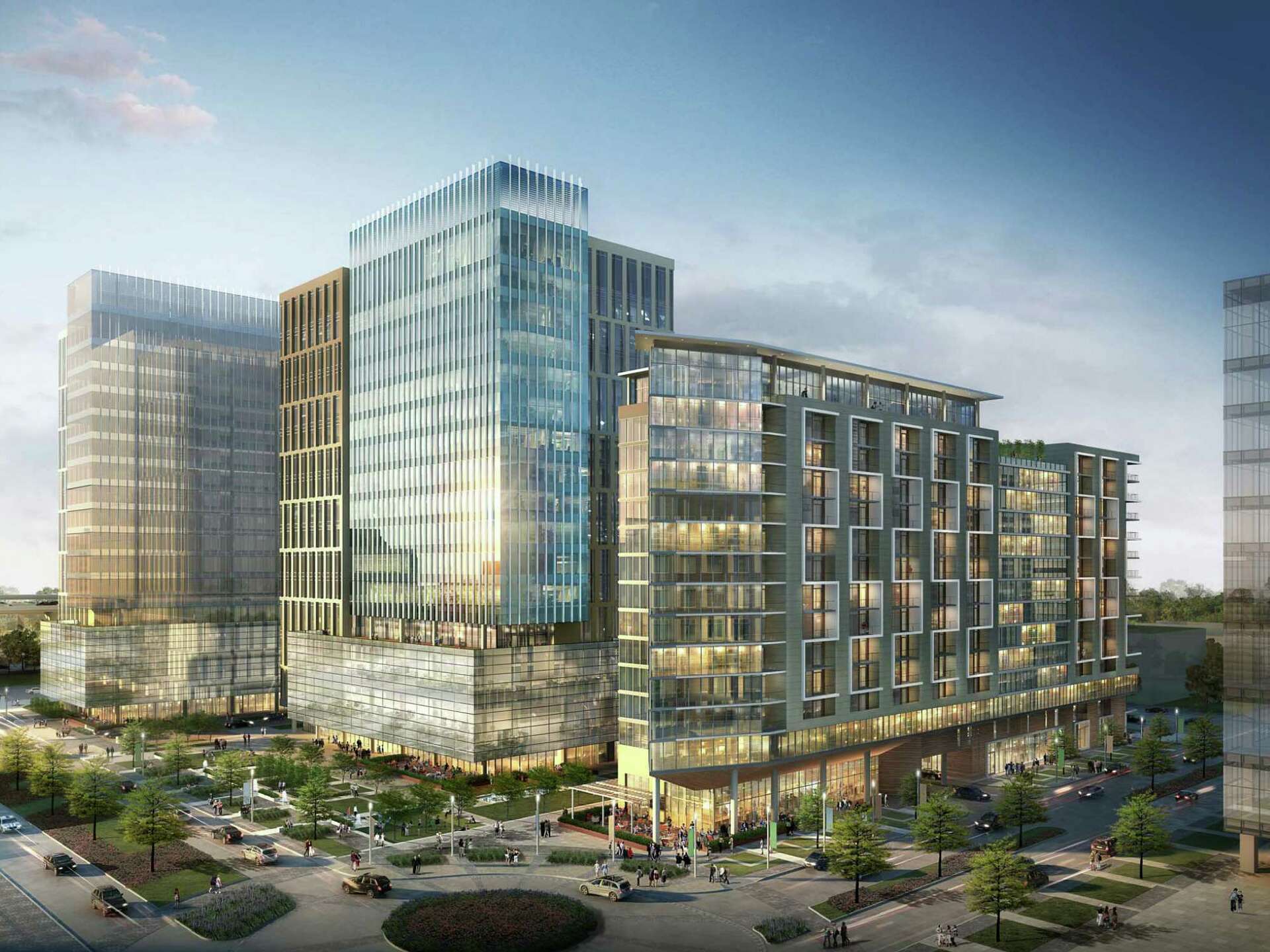 CityCentre expansion to include offices, retail and apartments