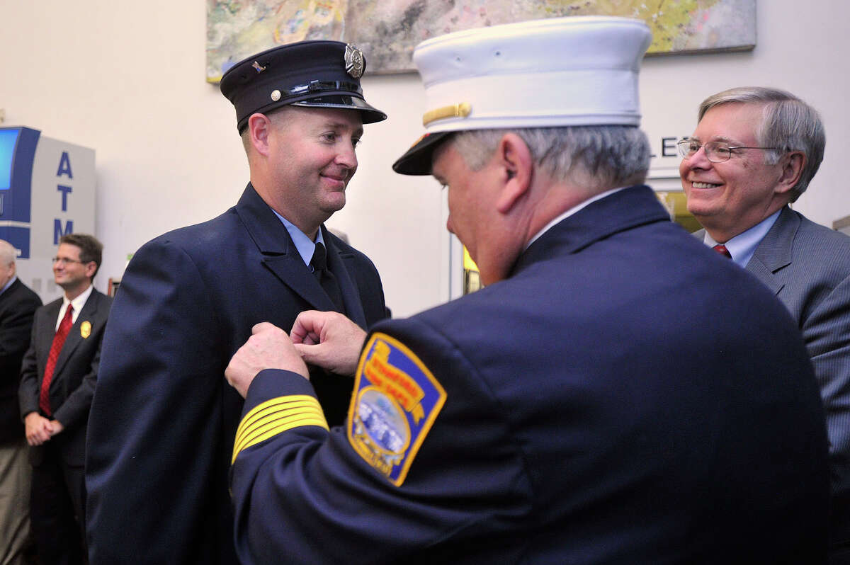 Stamford firefighters honored for heroism