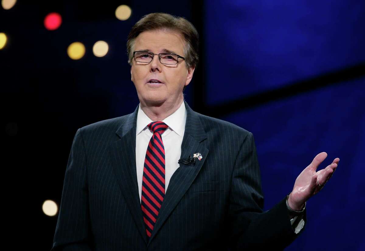 Oh Snap Moments From Leticia Van De Putte Dan Patrick Debate In Austin