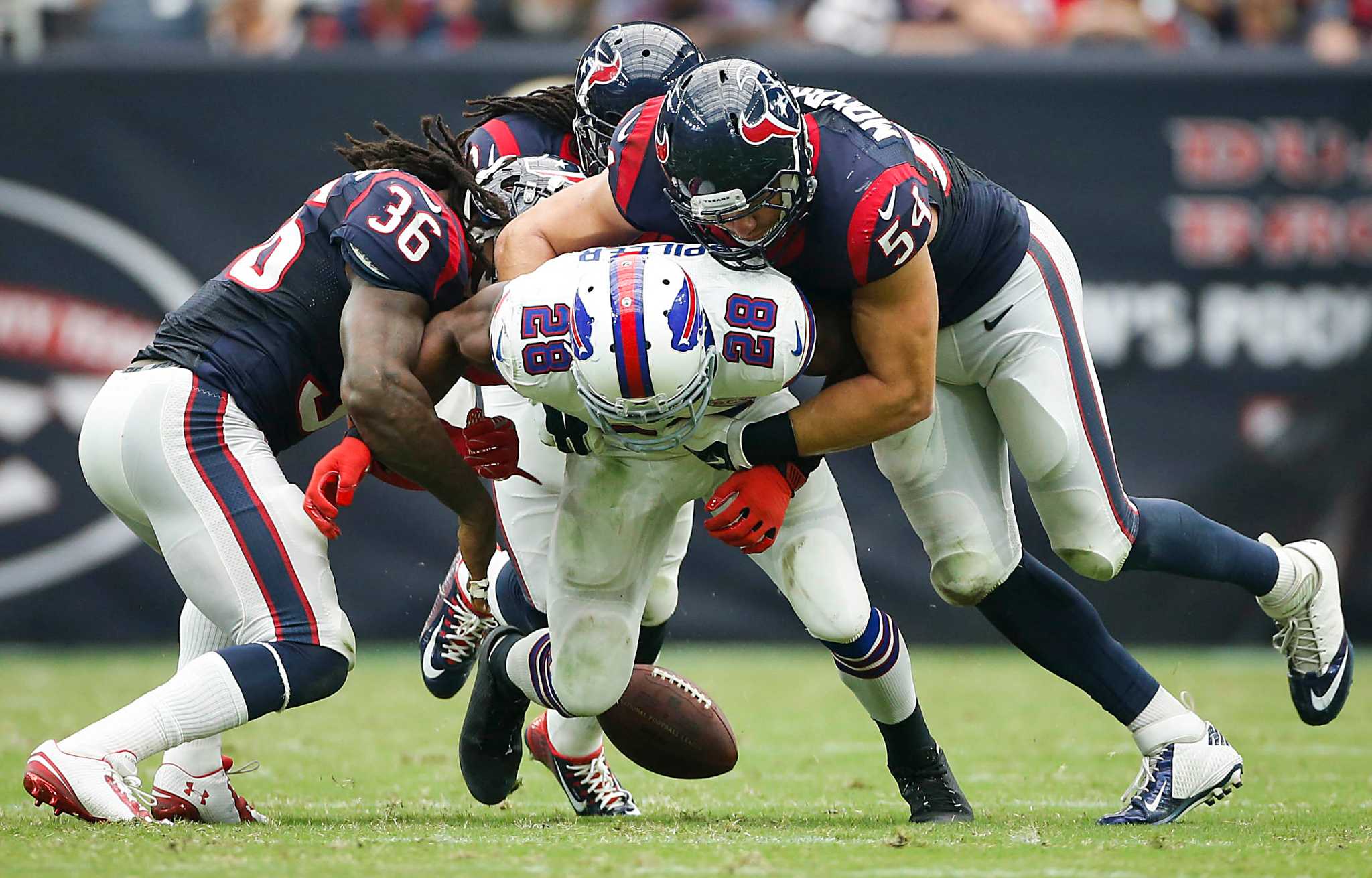 Creating turnovers essential for Texans' success