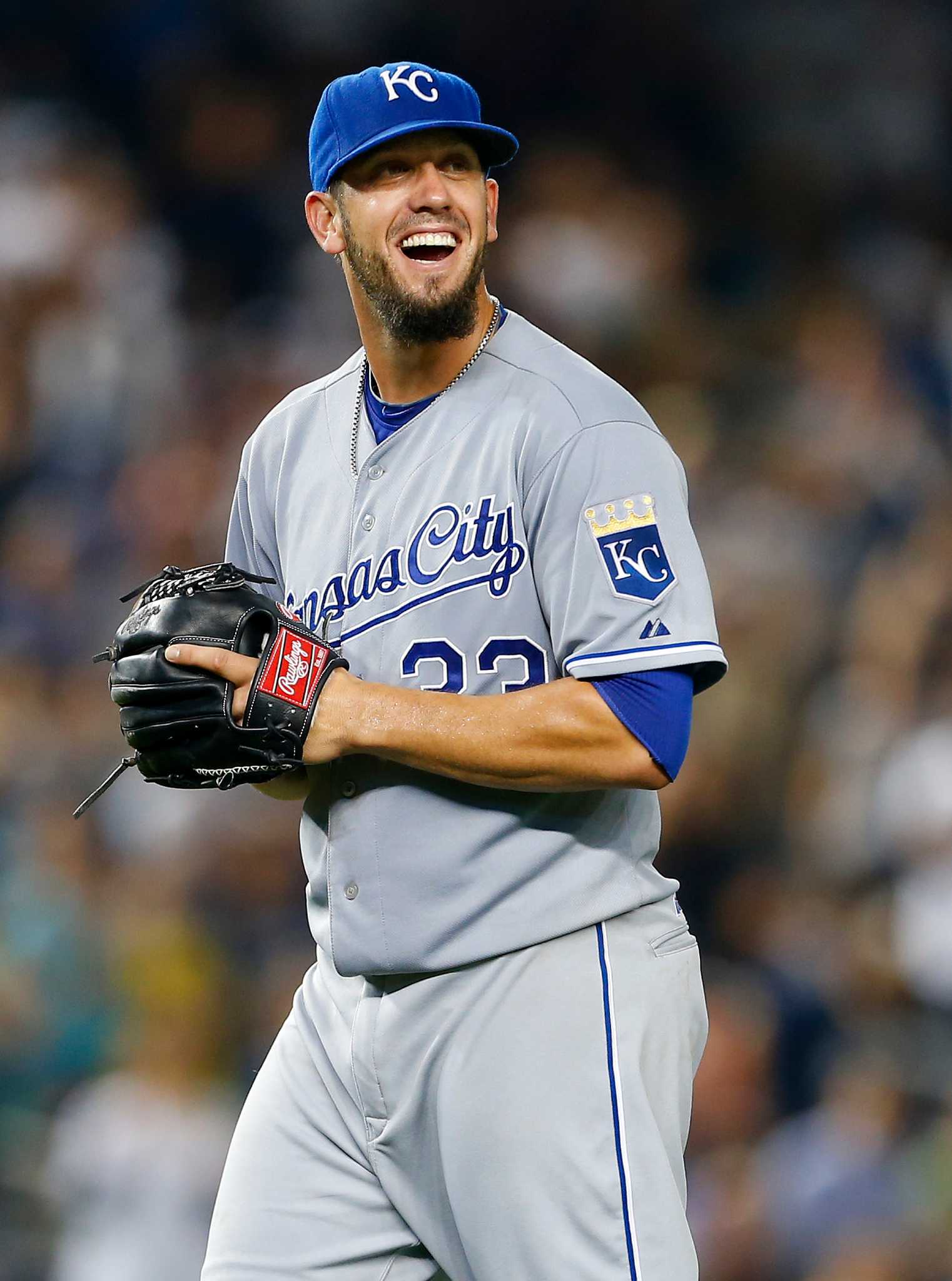 Royals' Shields, A's Lester face off in AL wild-card game