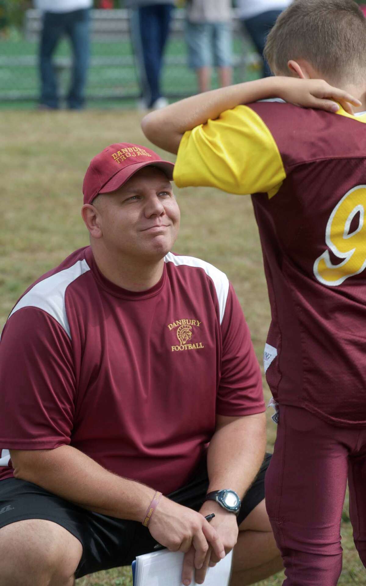 Youth football is a family affair in Danbury