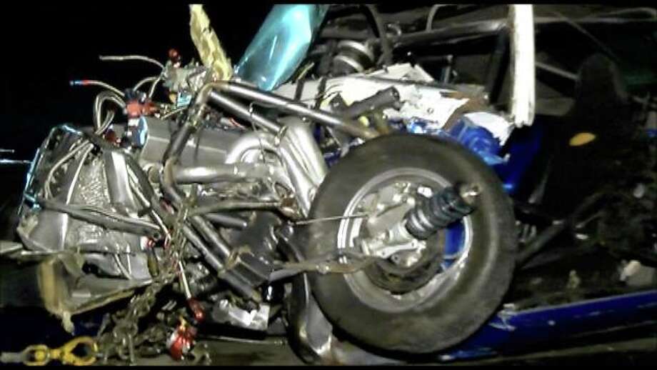 Driver dies after Houston Motorsports Park wreck - Houston Chronicle