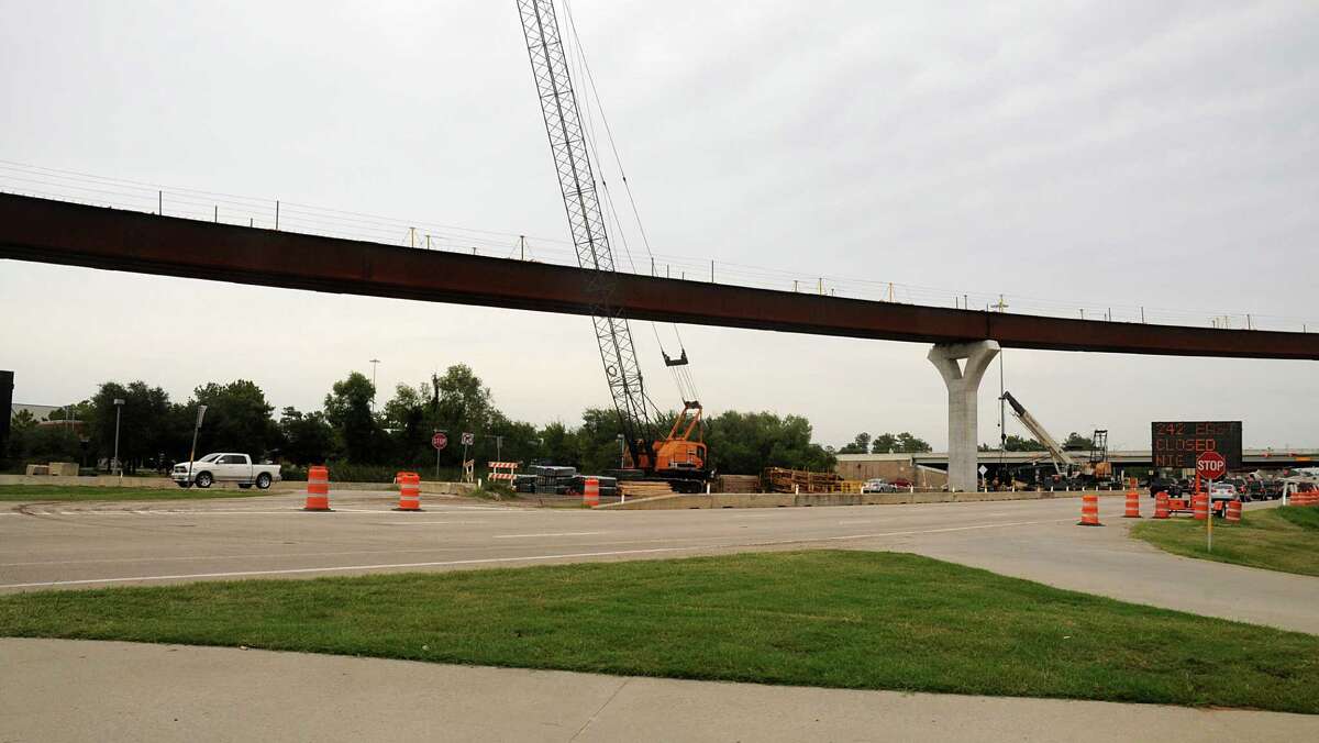 Flyover construction set to impact traffic on I-45 near The Woodlands