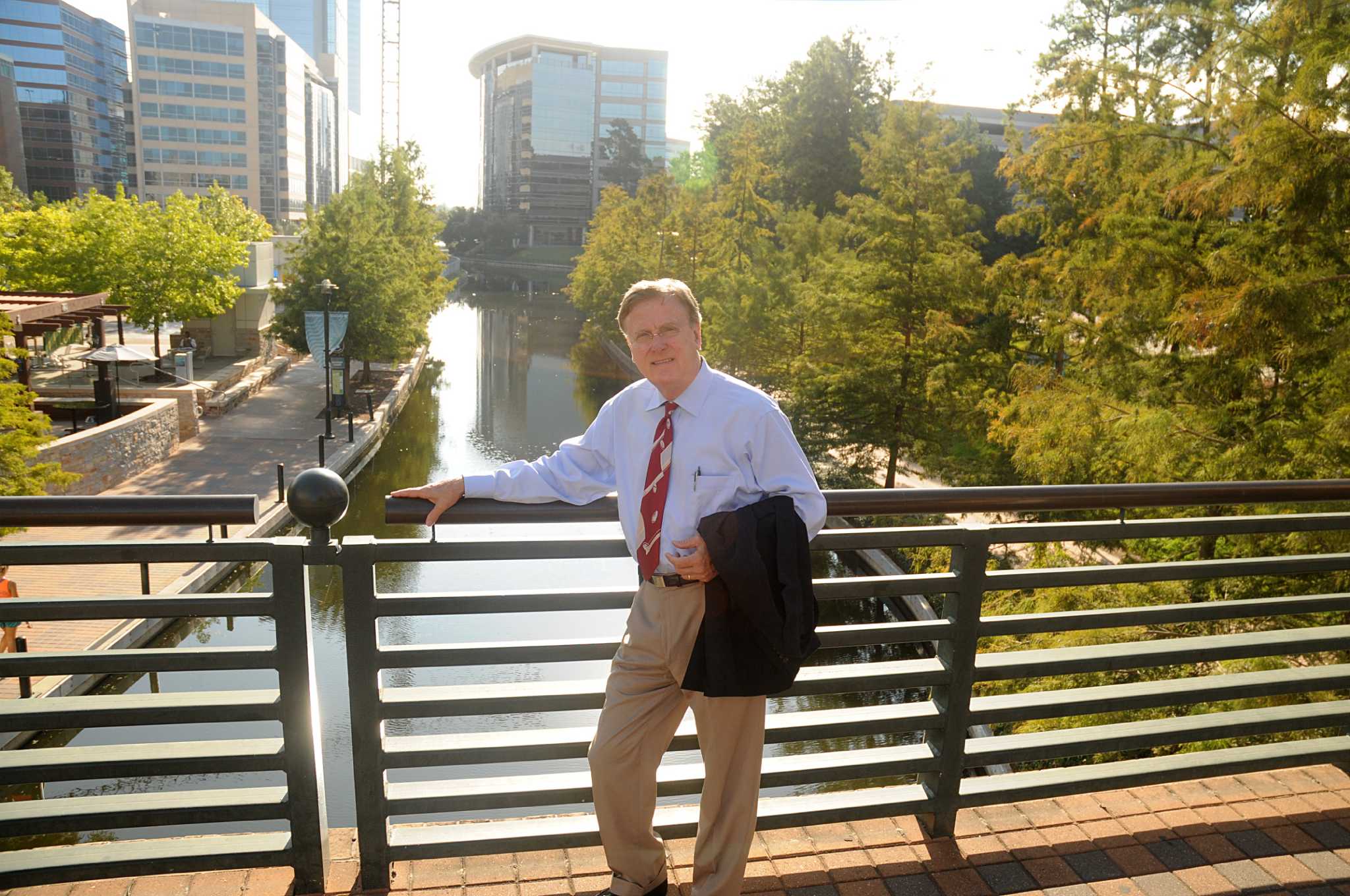 Robert Heineman is still crafting The Woodlands' vision