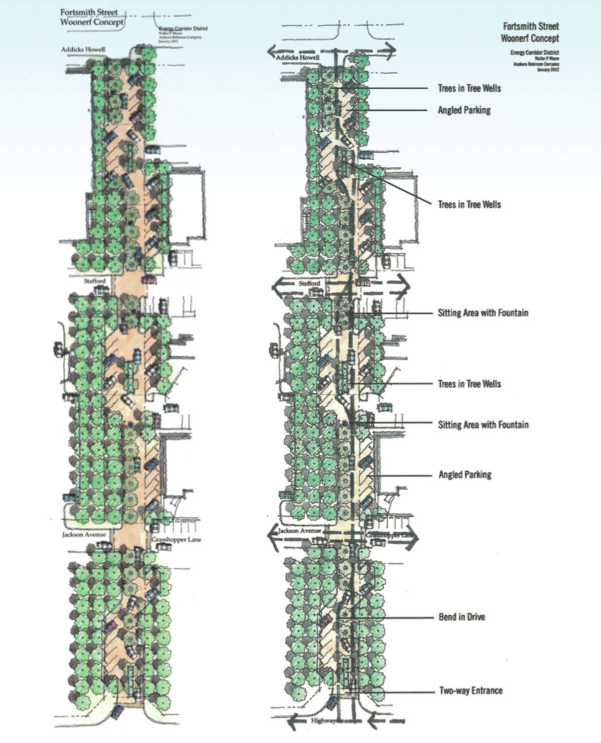 Energy Corridor to create 'woonerf' in Grisby Street Square