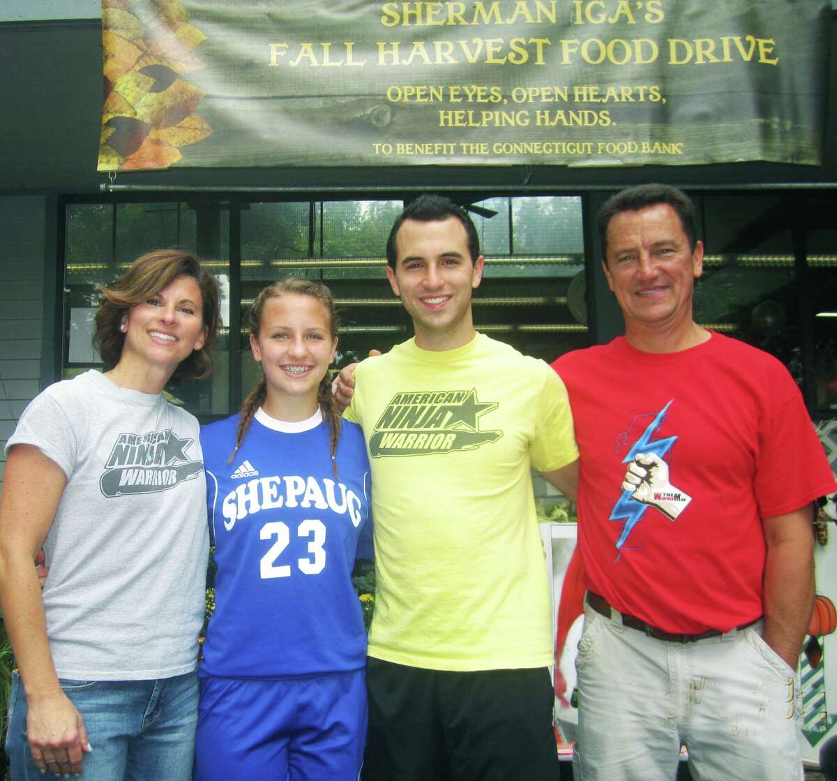 From Sherman to American Ninja Warrior