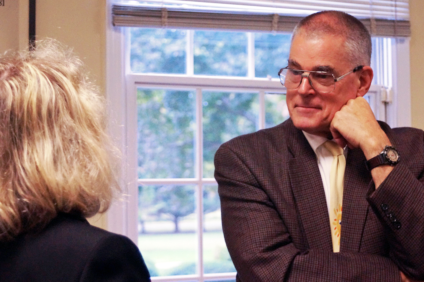 Steinke's last day as Fairfield's environmental protector