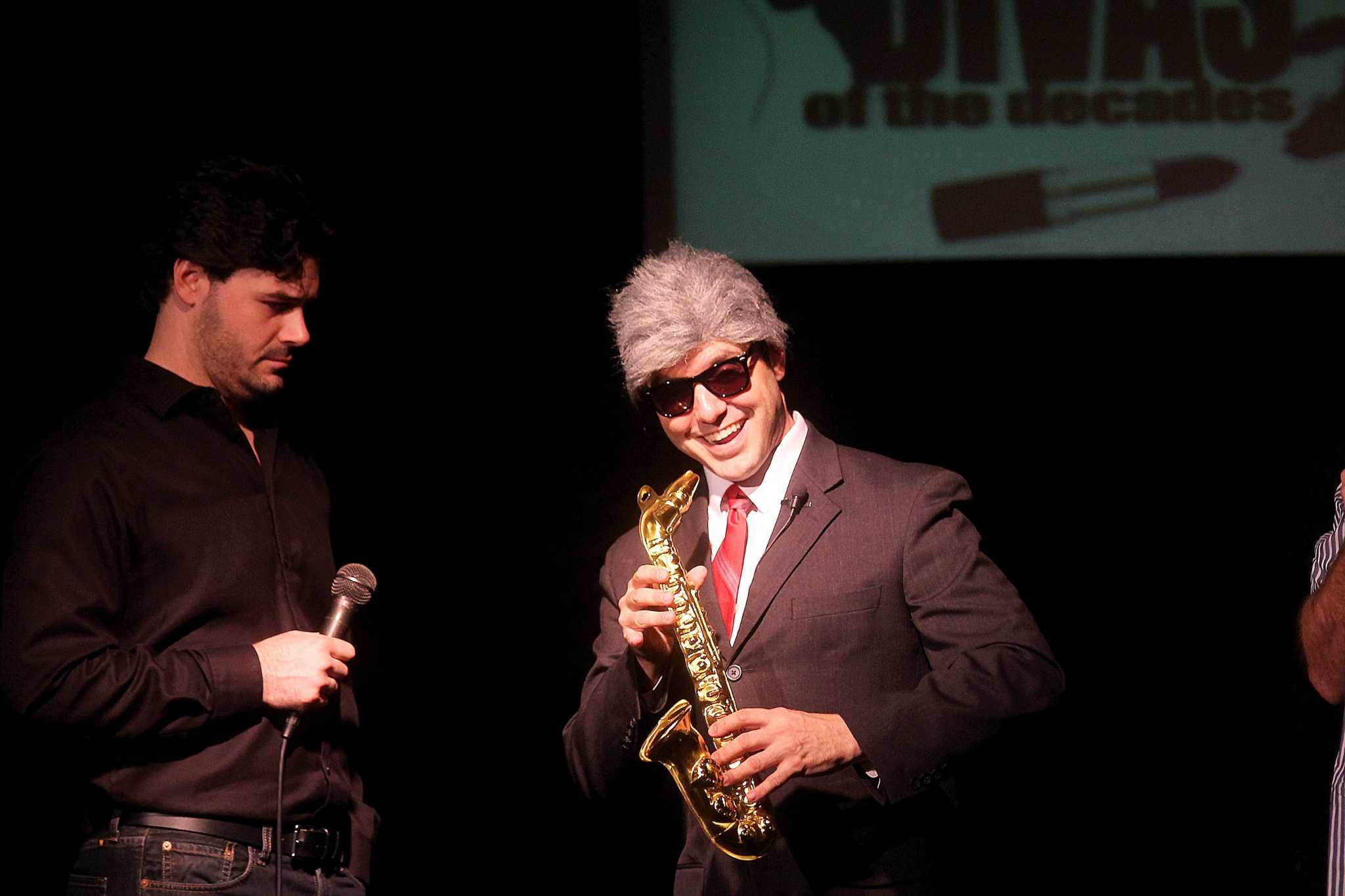 How's this for wicked fun - a musical sendup of divas