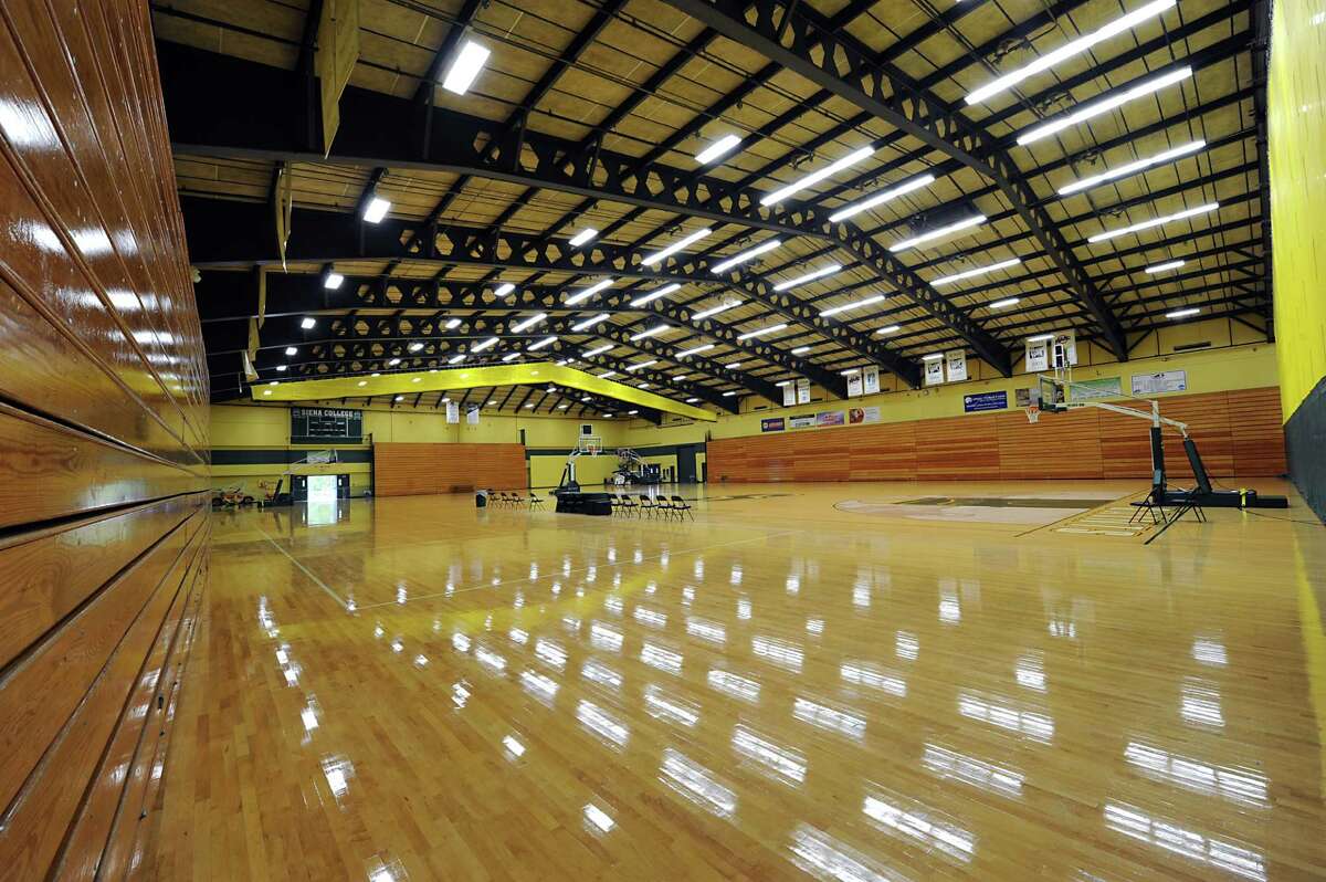Renovations to Siena College's gym yet to tip off