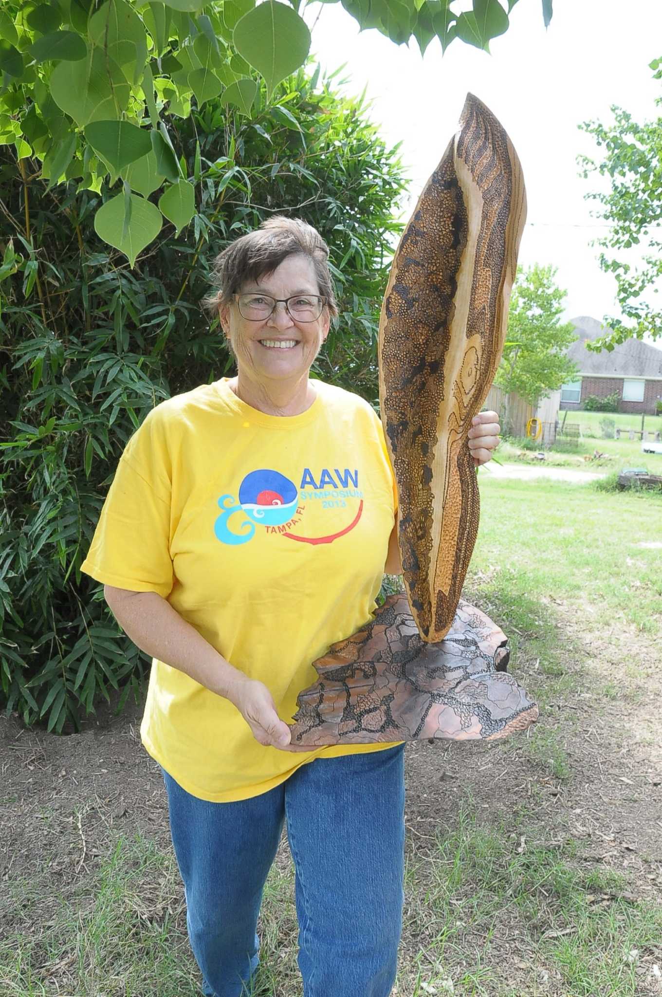 Art becomes second career for Katy woman