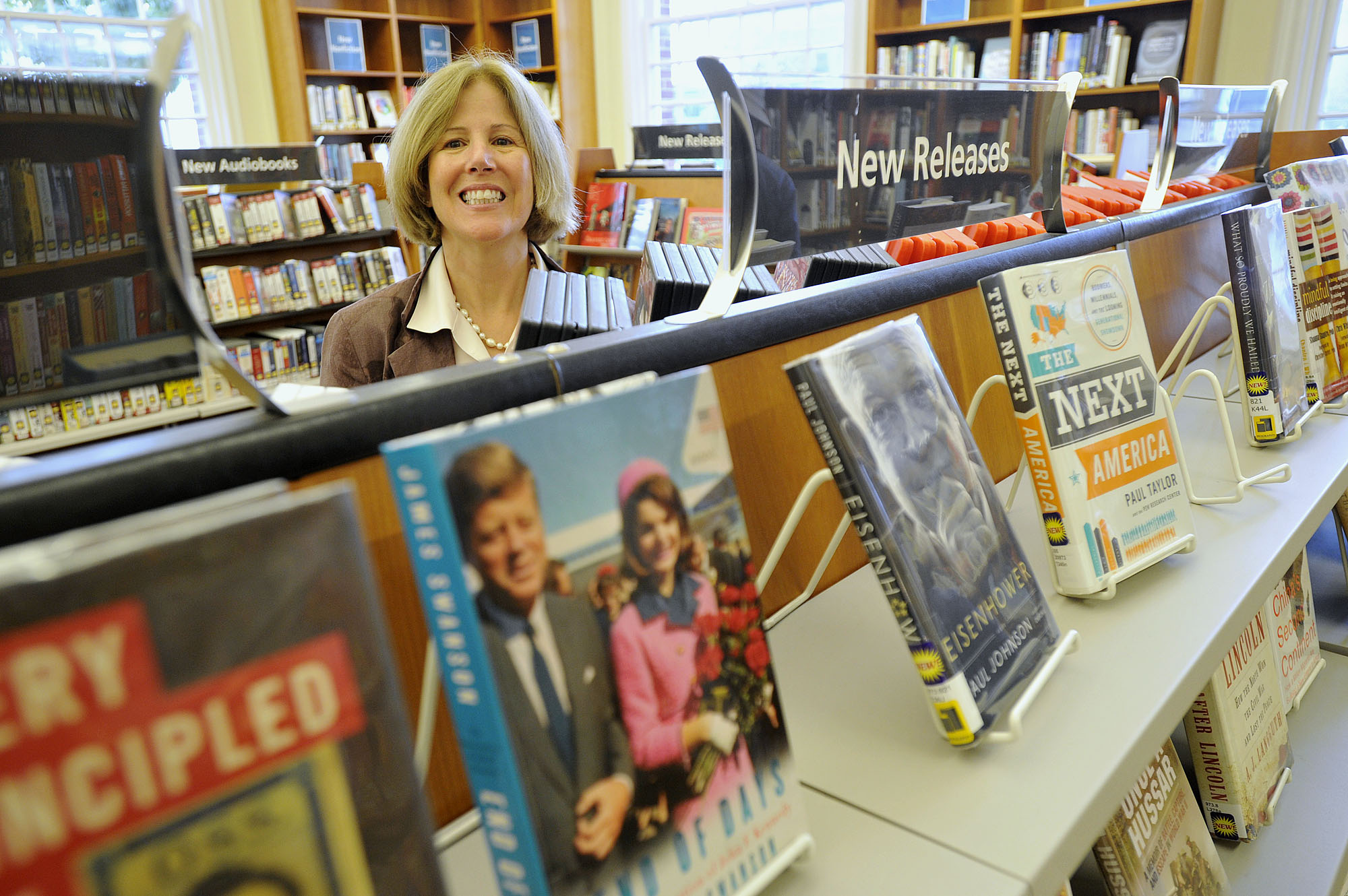 Knapp chosen to lead Stamford's Ferguson Library