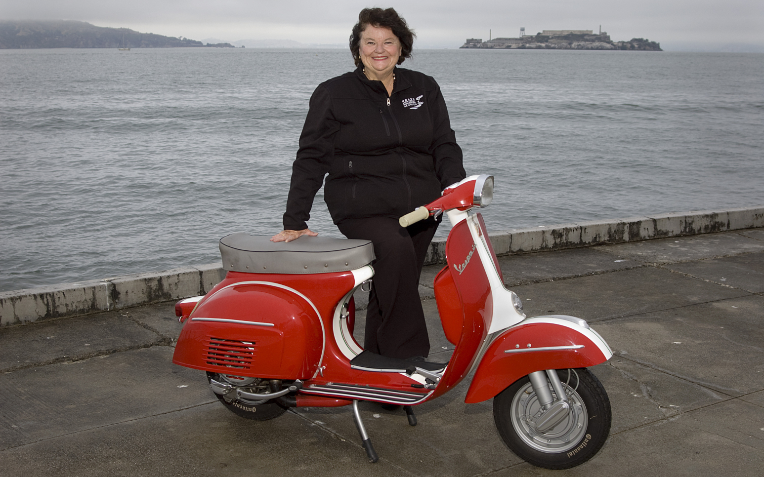 Falling in love restoring a vintage Vespa
