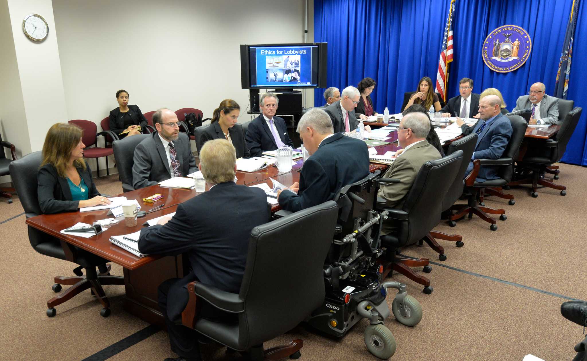 Ethics panel now has two vacancies to fill