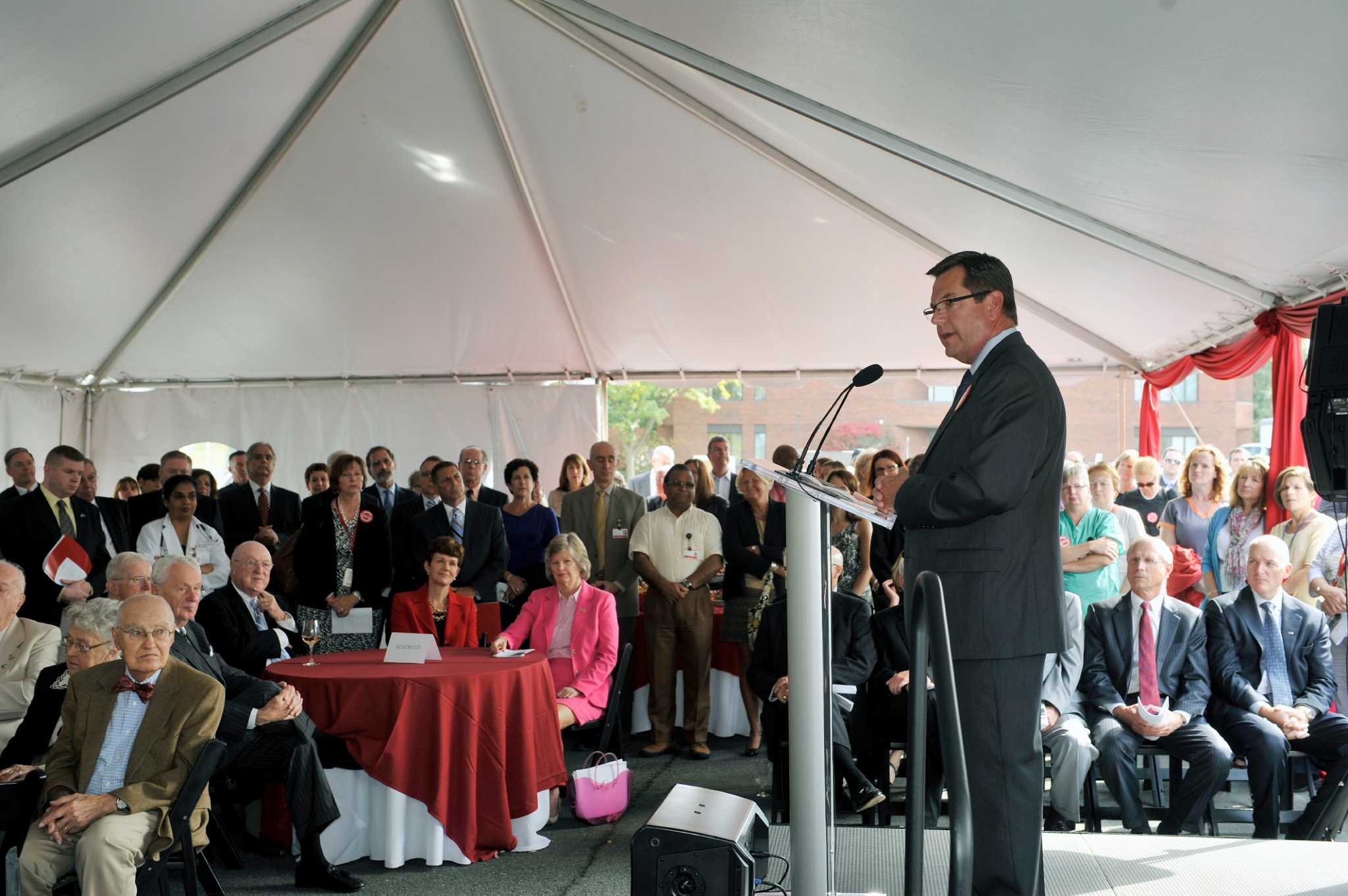 Photos: Samaritan Hospital project groundbreaking