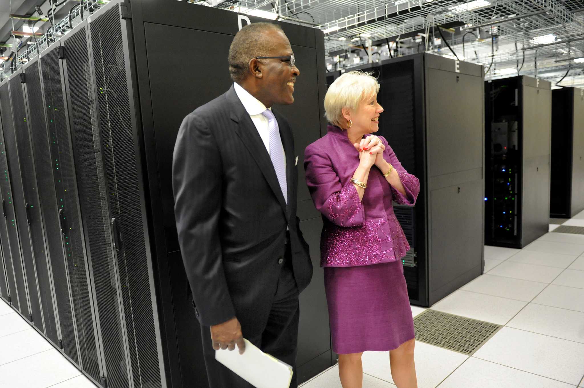 Photos: Information Technology building ceremony