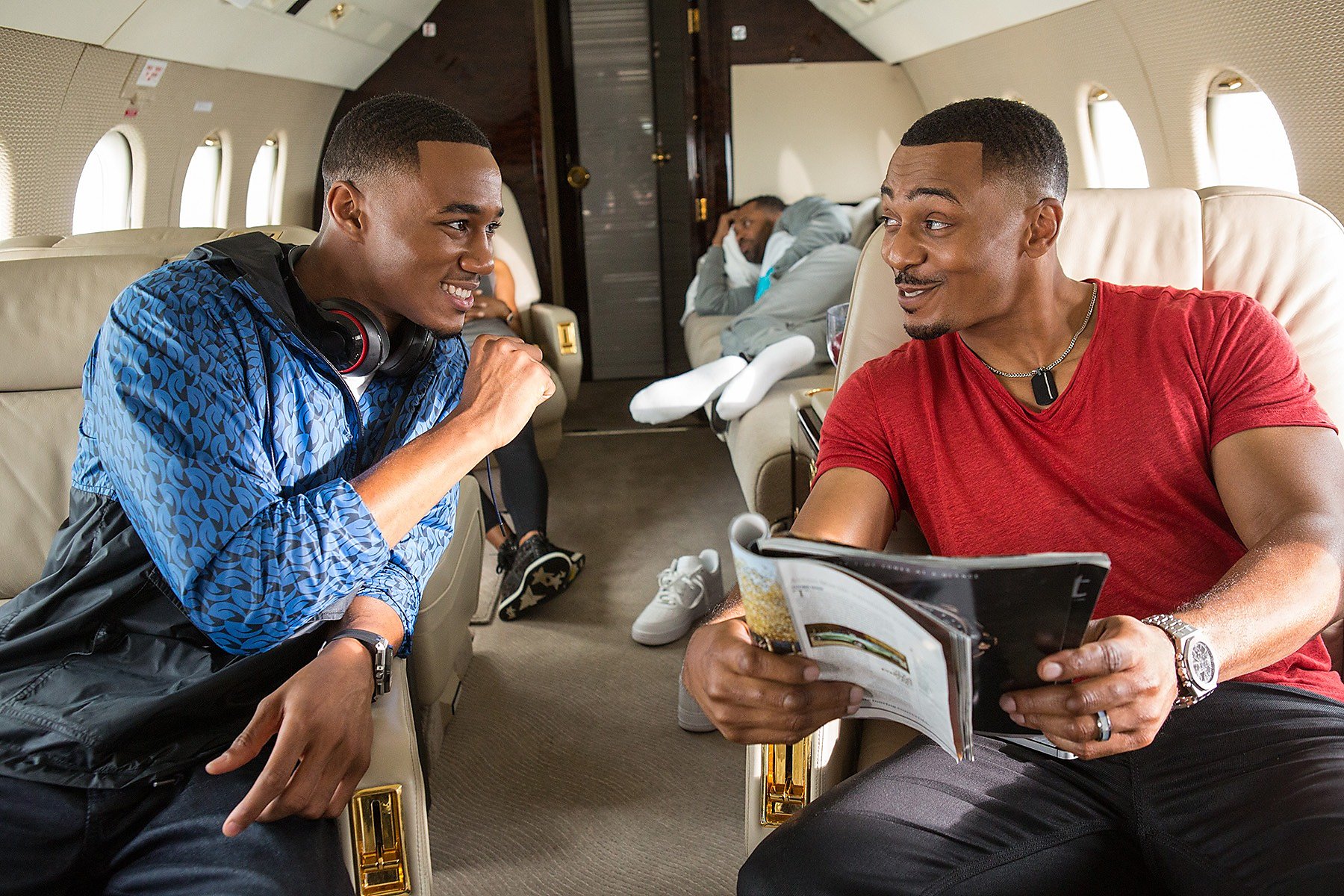 TV: Starz scores with hoops comedy 'Survivor’s Remorse’