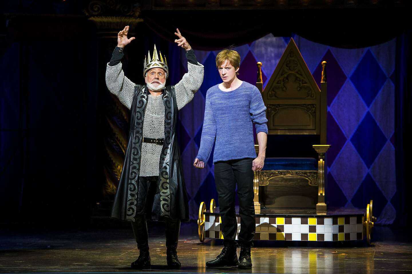 John Rubinstein’s new life stage: once Pippin, now Pippin’s dad