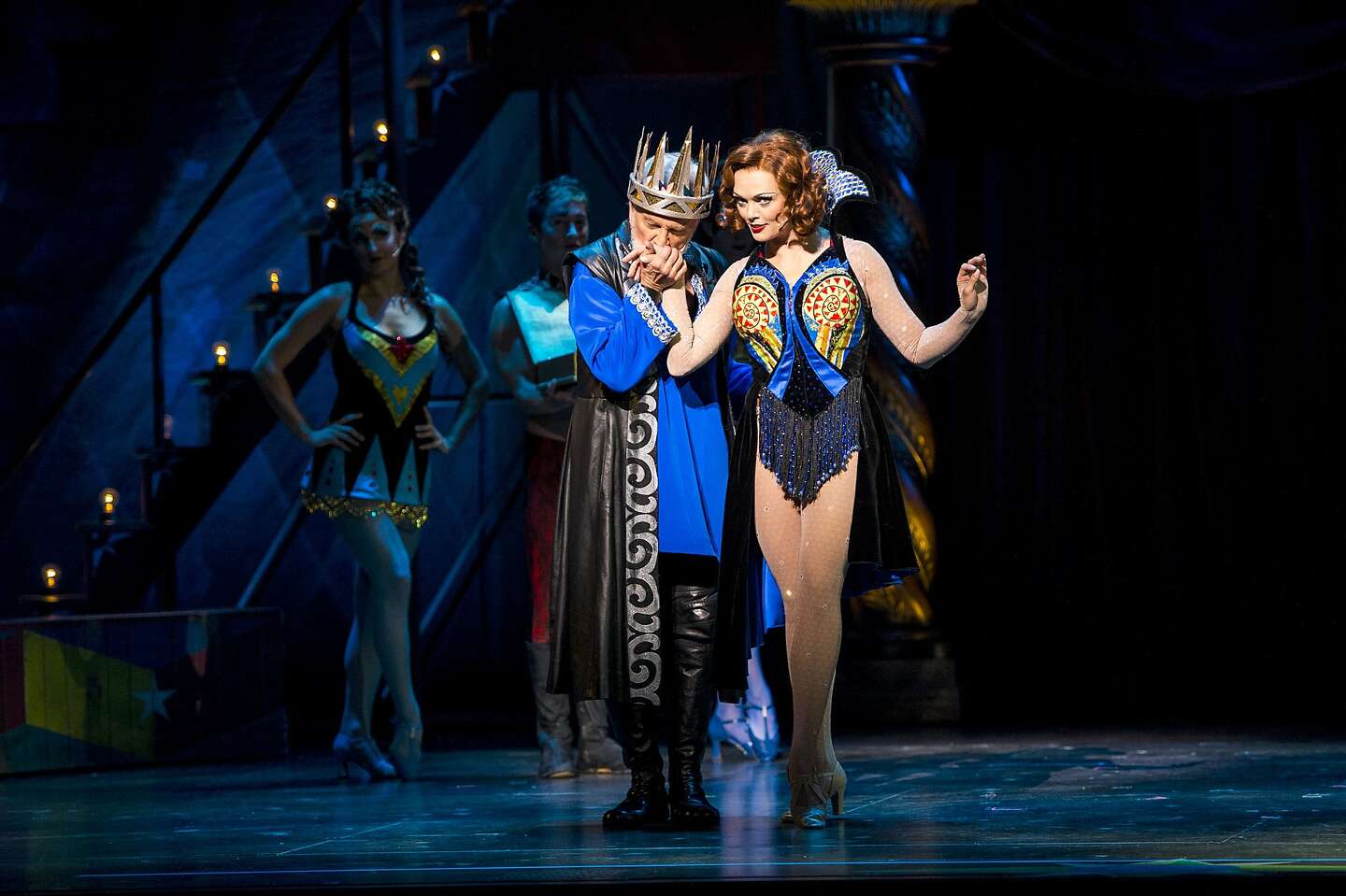 John Rubinstein’s new life stage: once Pippin, now Pippin’s dad