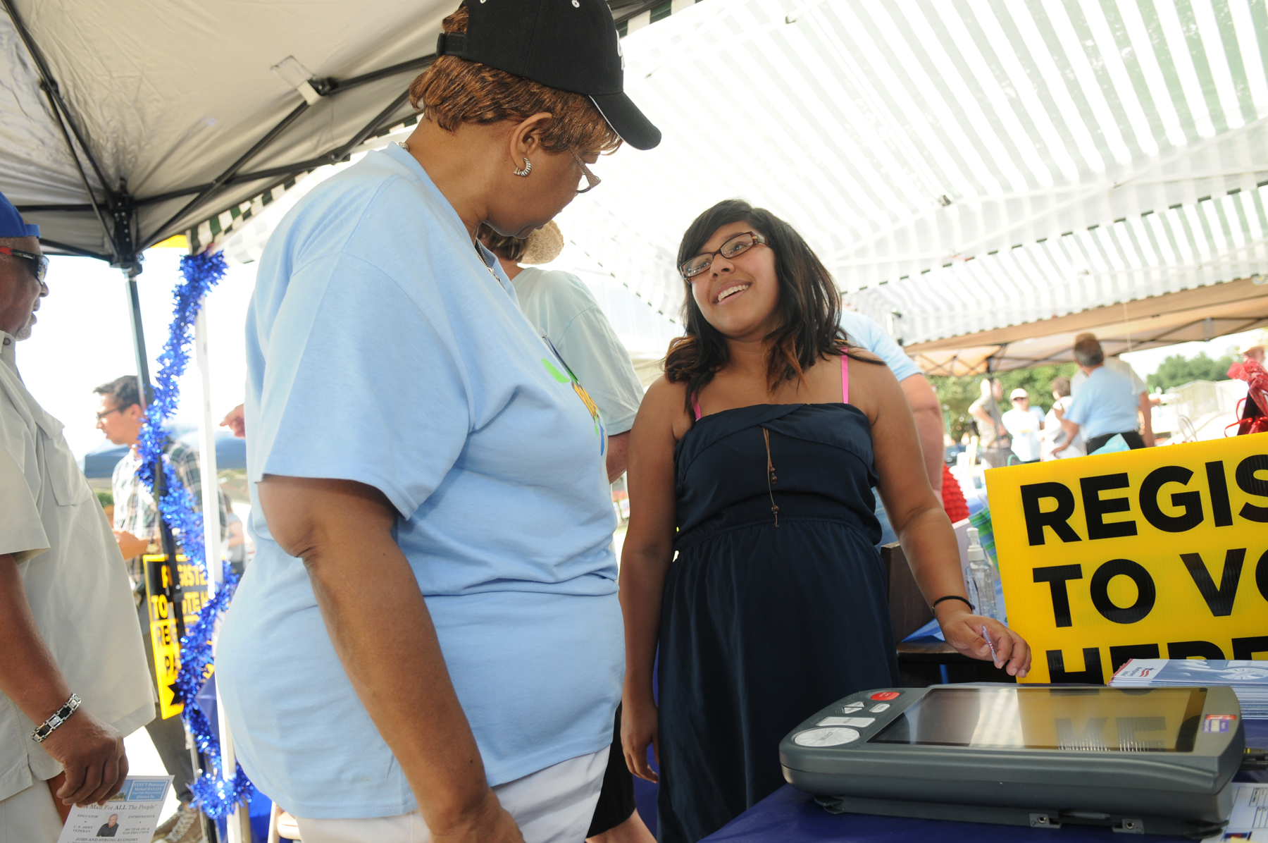 Democrats look to Hispanic voters to turn tide in conservative county