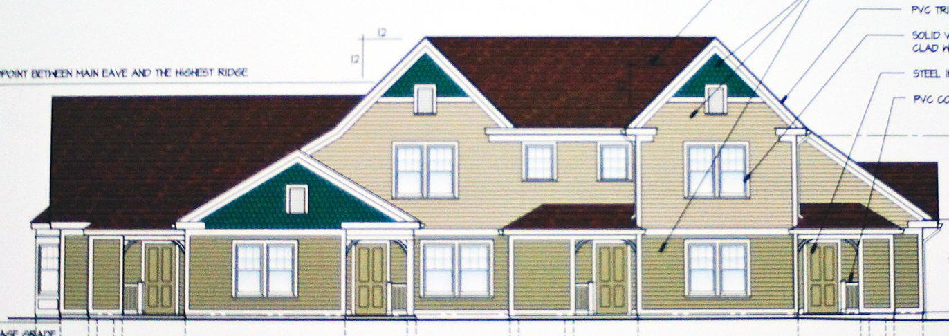 Neighbors fault plan to rebuild Pine Tree housing complex