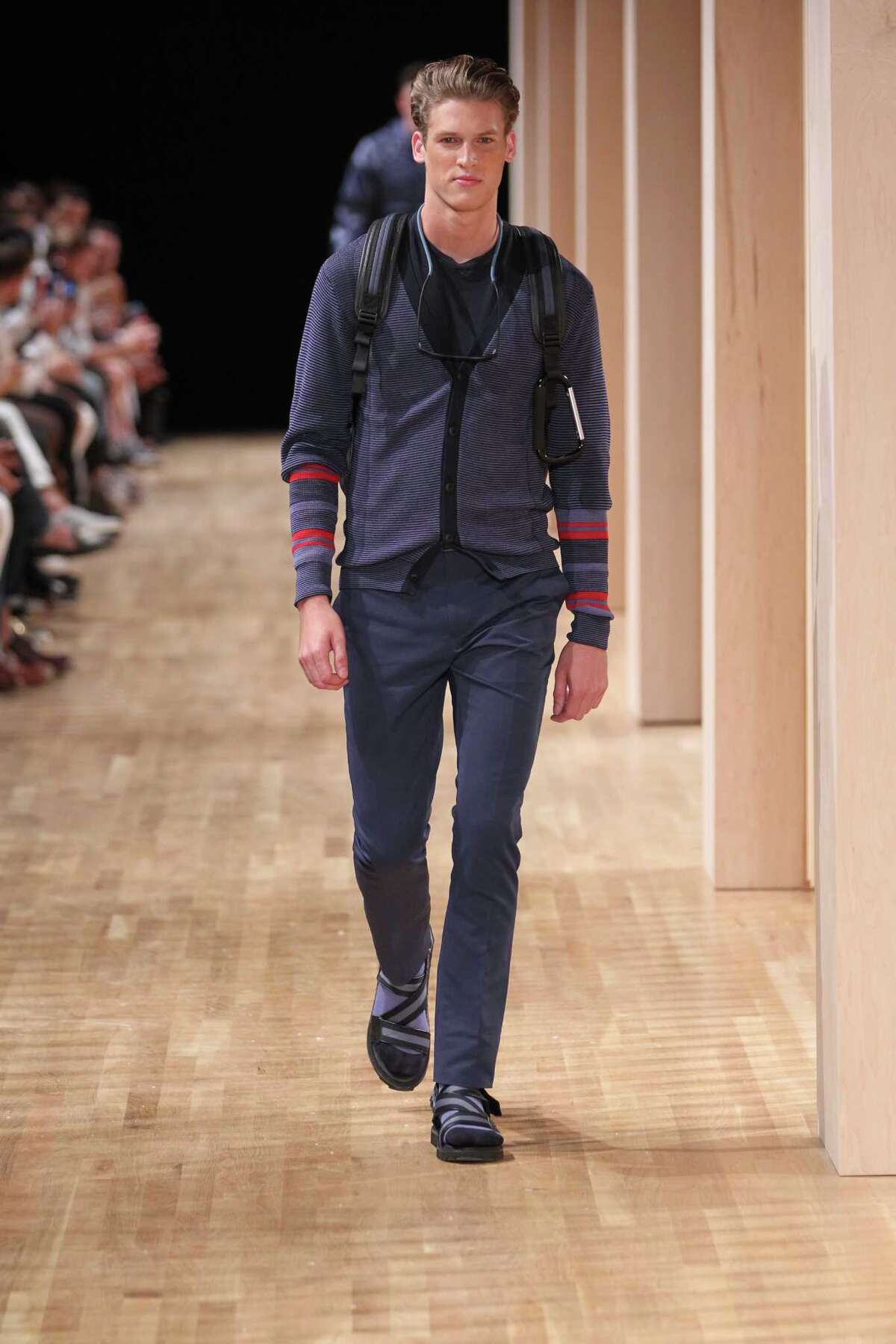 Men’s spring/summer collections: mixing business with play