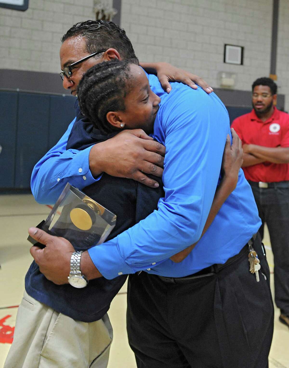 LaSalle honors former student, now staff member