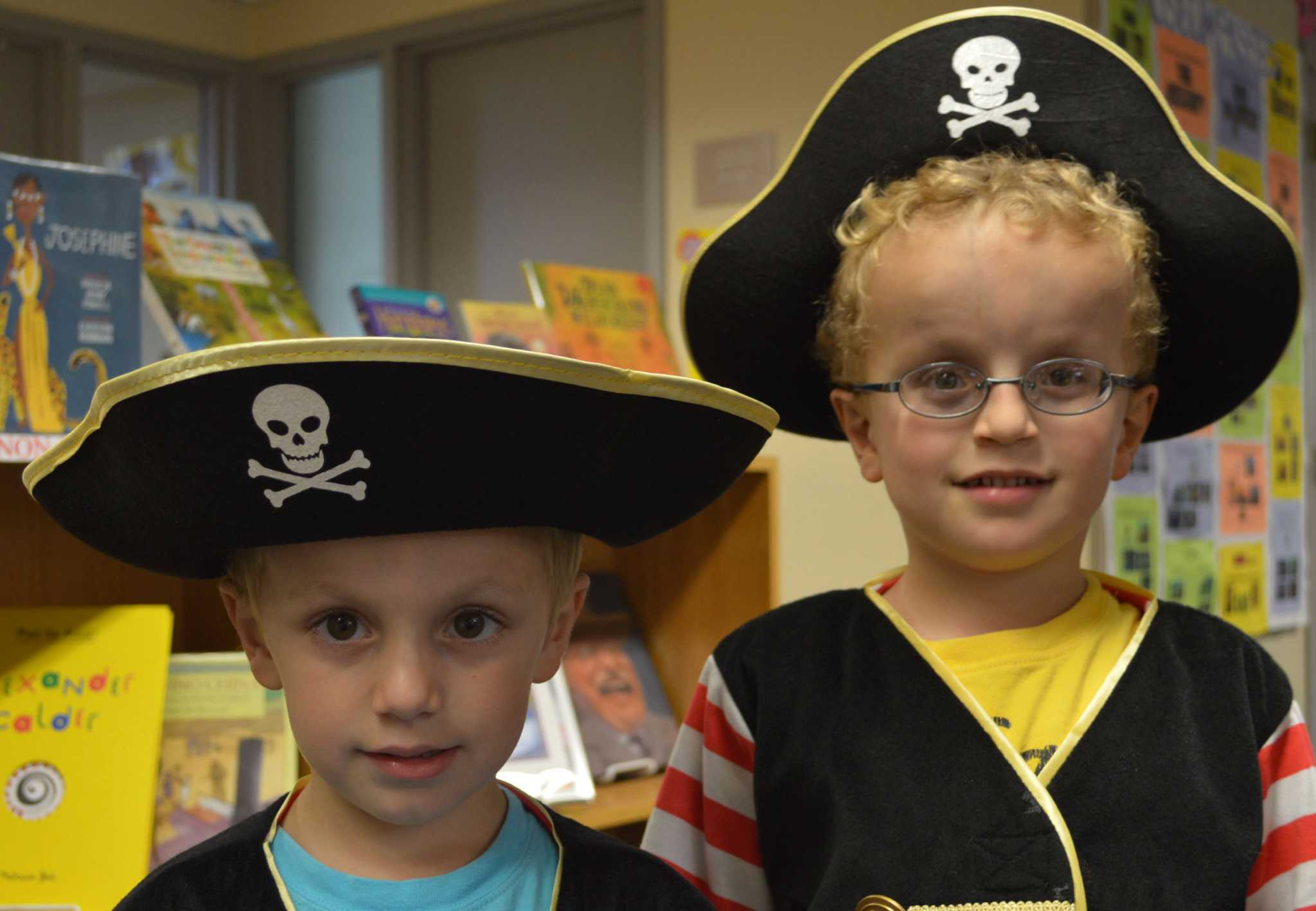 Arrrgh!: Pack of pirates invades Westport Library