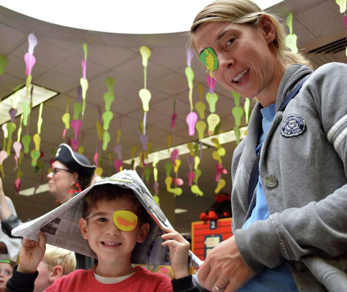 Arrrgh!: Pack of pirates invades Westport Library