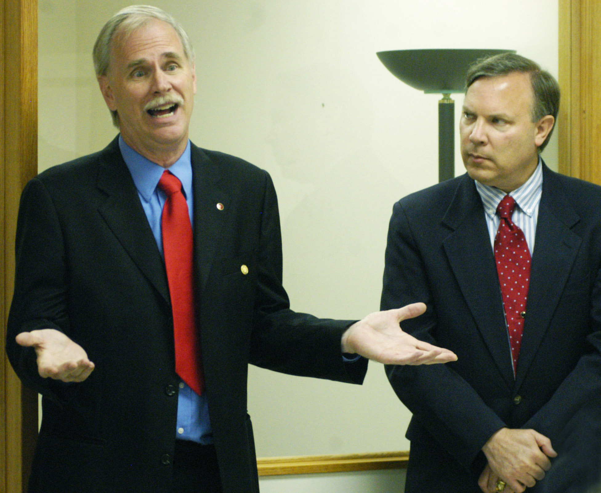 Dems' Alexander targets tax reform